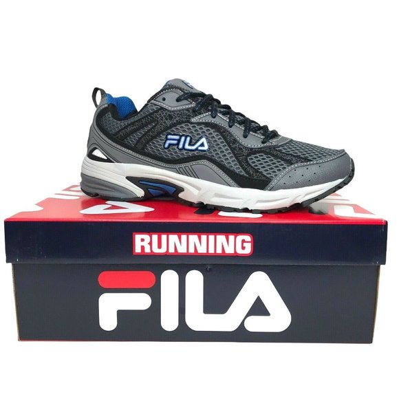 Fila | Shoes | Fila Mens Running Sneakers Size 7 Extra Wide Gray ...